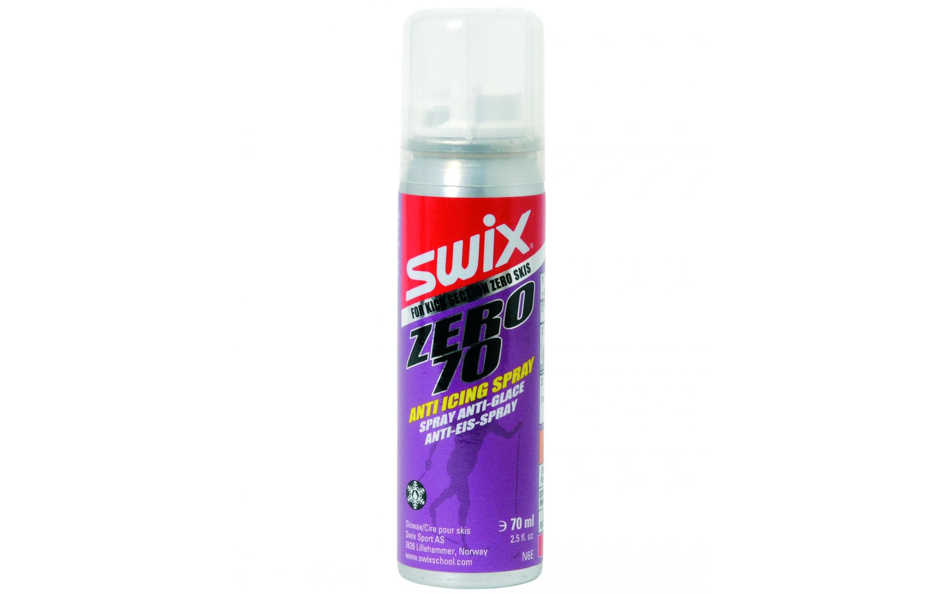 Swix Zero 70ml, Spray für Zero Ski